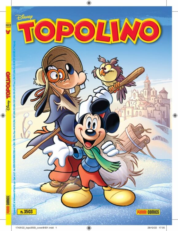 La Basilicata torna sulle pagine di Topolino – Casa Cava